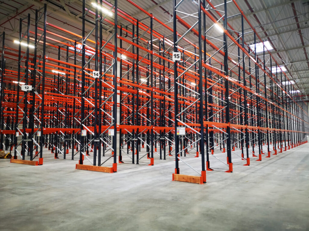 New Savino Del Bene Warehouses – Savino Del Bene S.p.A.