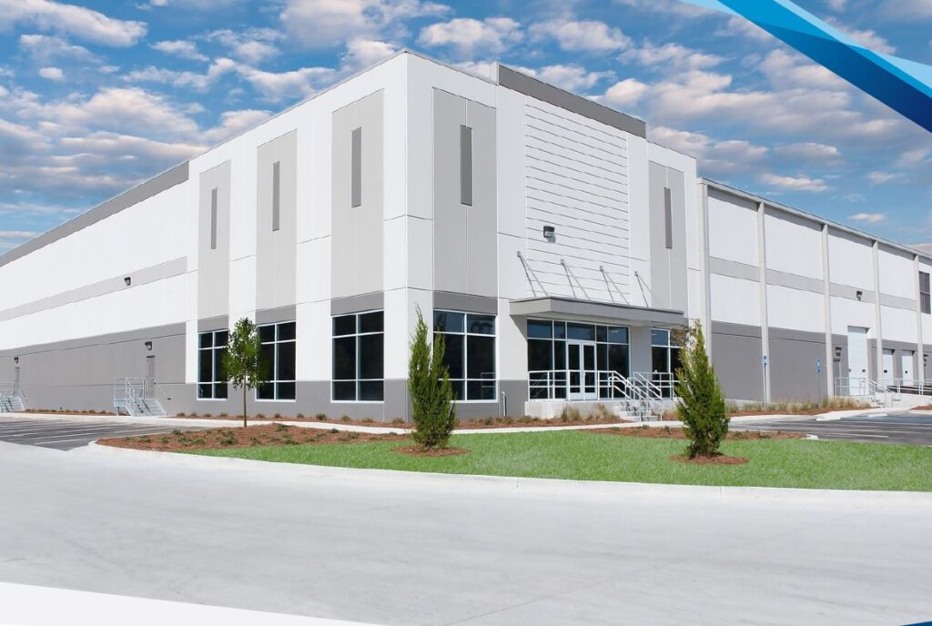 New Savino Del Bene Warehouse and Logistics Center in Savannah, US ...