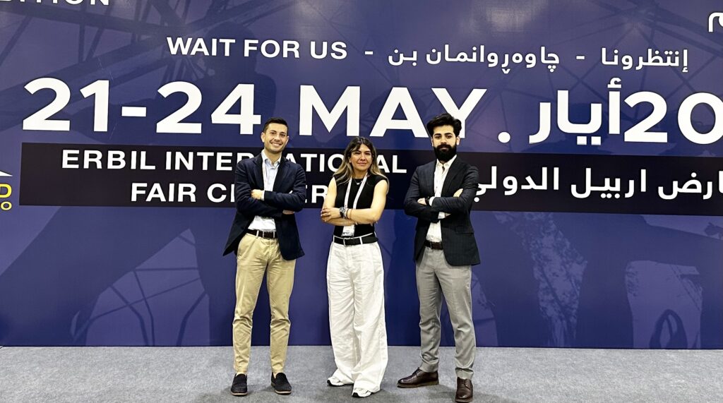 Erbil Build Expo - Savino Del Bene S.p.A.