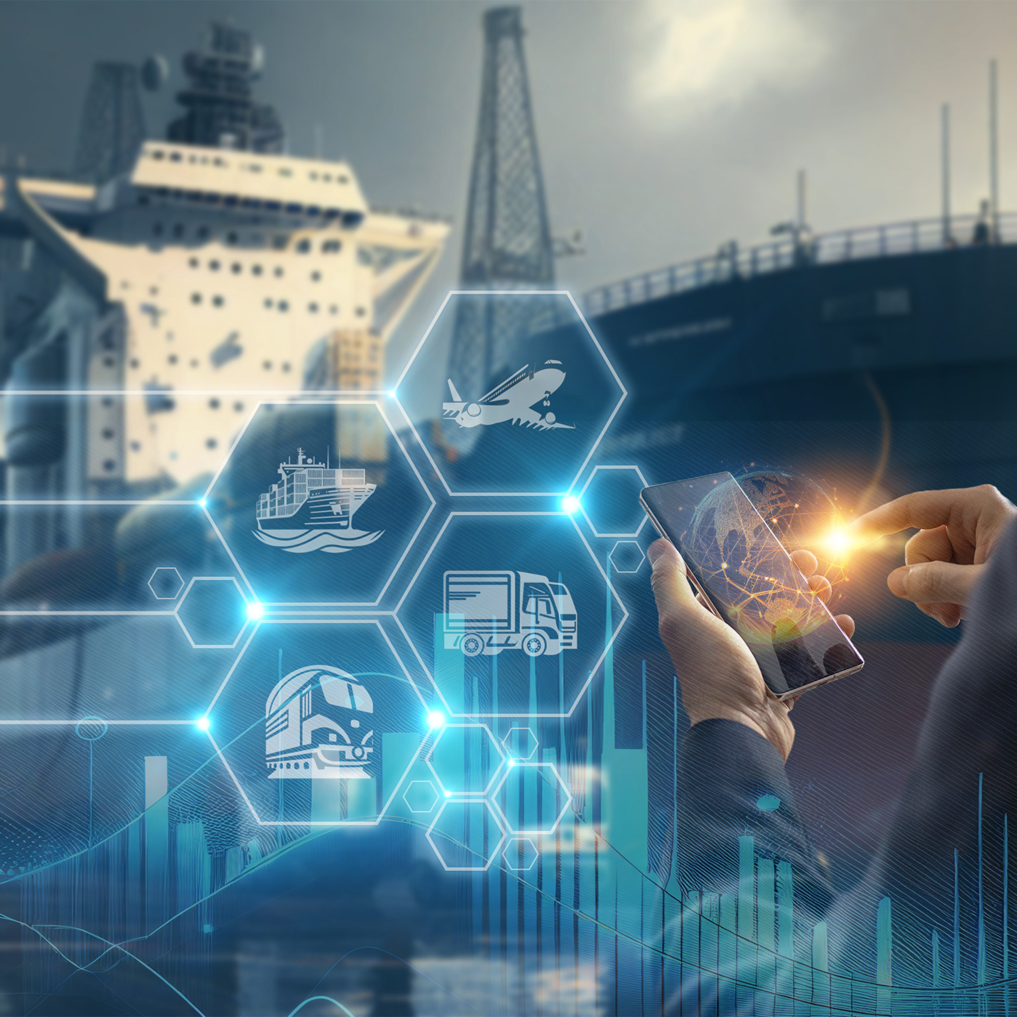 International Shipping Services | Savino Del Bene