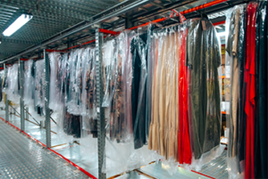 Container Garments On Hanger: what are they | Savino Del Bene
