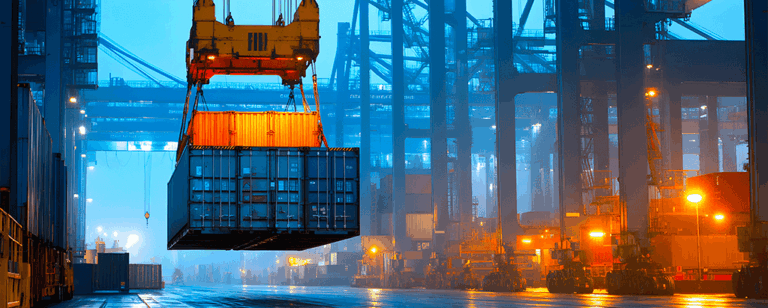 Transshipment: what it is and how it works | Savino Del Bene